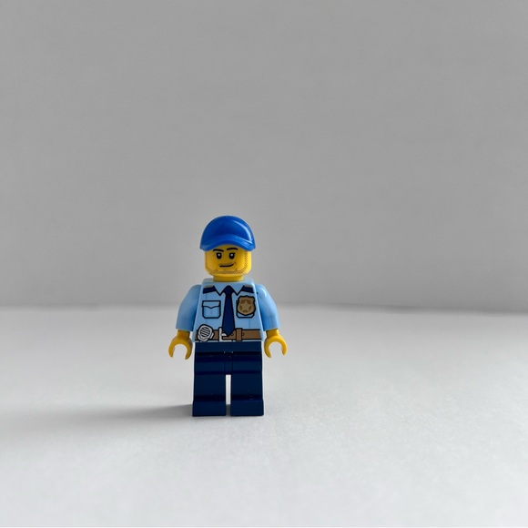 Lego | Other | Lego City Police Officer Policeman Minifigure | Poshmark